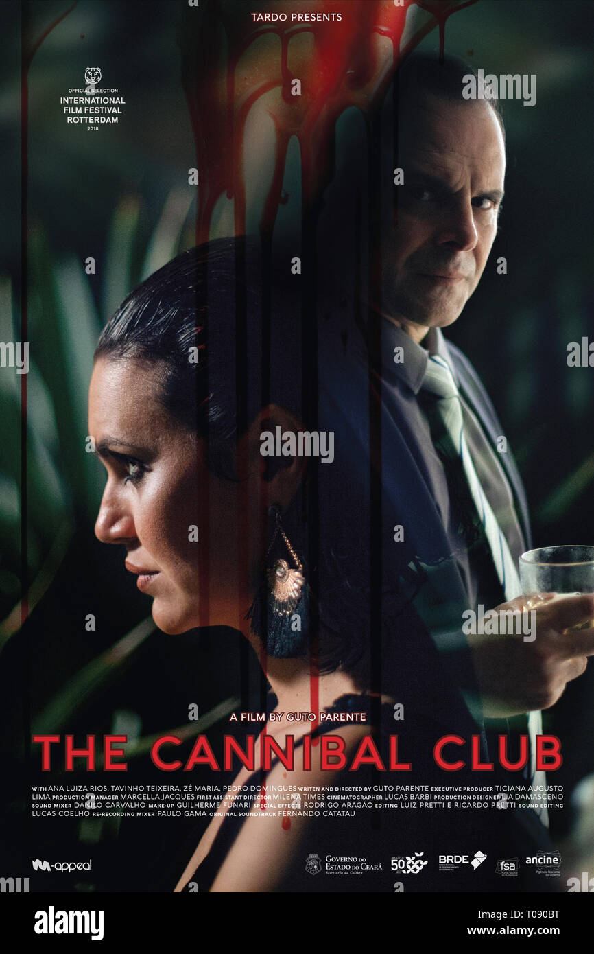 THE CANNIBAL CLUB, (aka O CLUBE DOS CANIBAIS), poster, from left: Ana ...