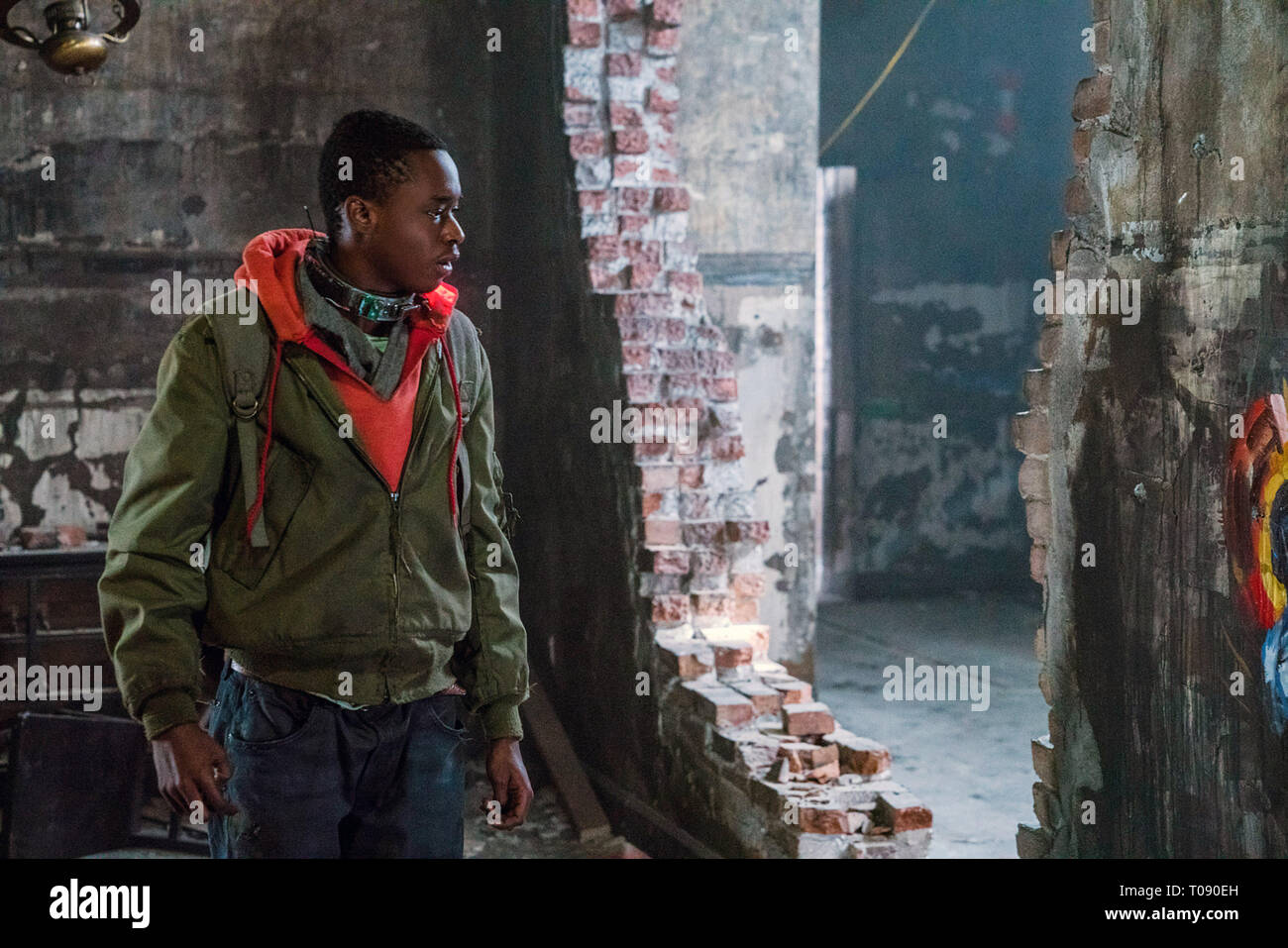 CAPTIVE STATE, Ashton Sanders, 2019. photo: Parris Lewis / © Focus ...