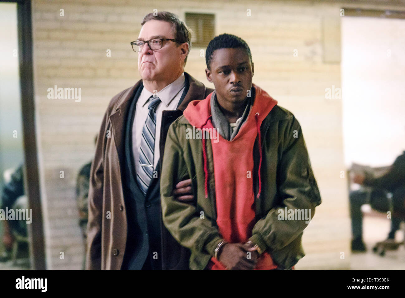CAPTIVE STATE, from left: John Goodman, Ashton Sanders, 2019. photo ...