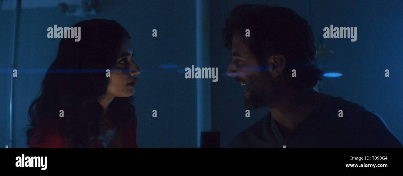 CHIMERA STRAIN, from left: Karishma Ahluwalia, Henry Ian Cusick, 2018 ...