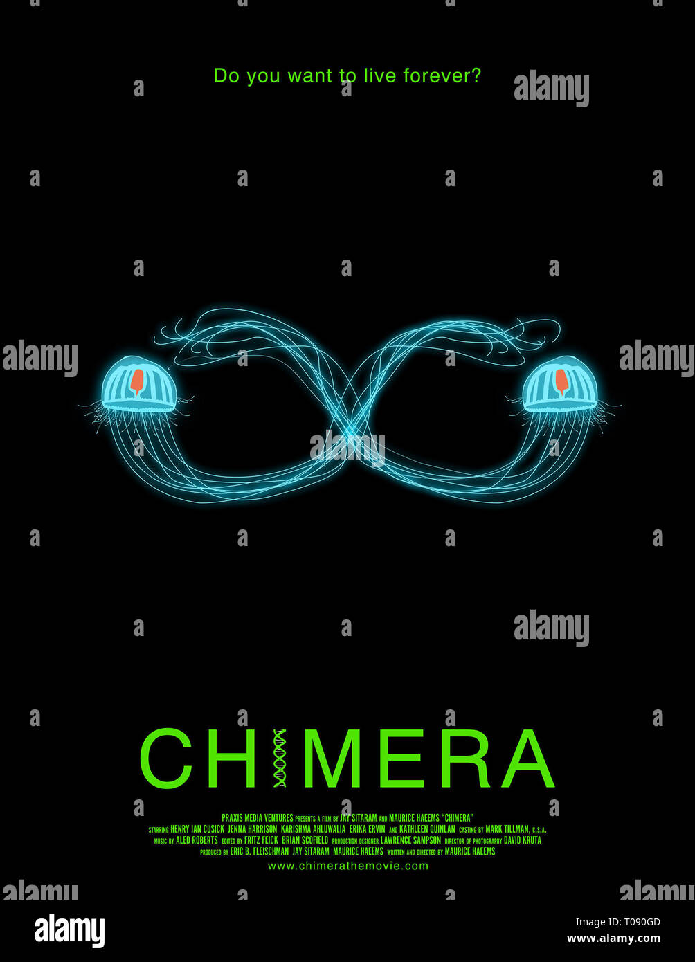 CHIMERA STRAIN, (aka CHIMERA), poster, 2018. © Vertical Entertainment ...