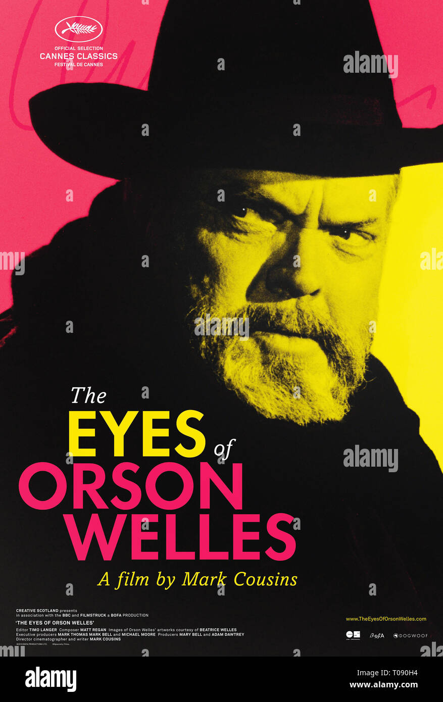 THE EYES OF ORSON WELLES, poster, Orson Welles, 2018. © Janus Films ...