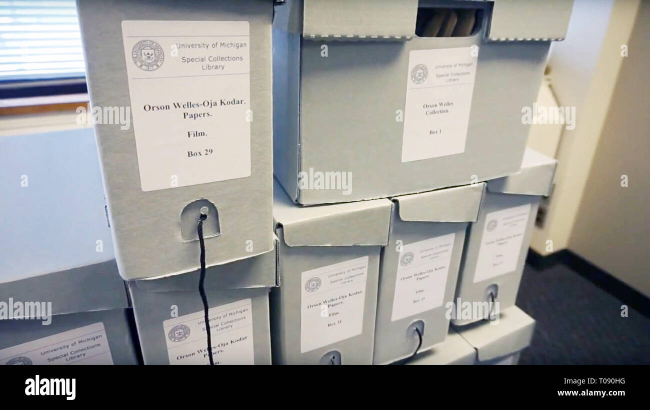 THE EYES OF ORSON WELLES, the Orson Welles-Oja Kodar Collection at the ...