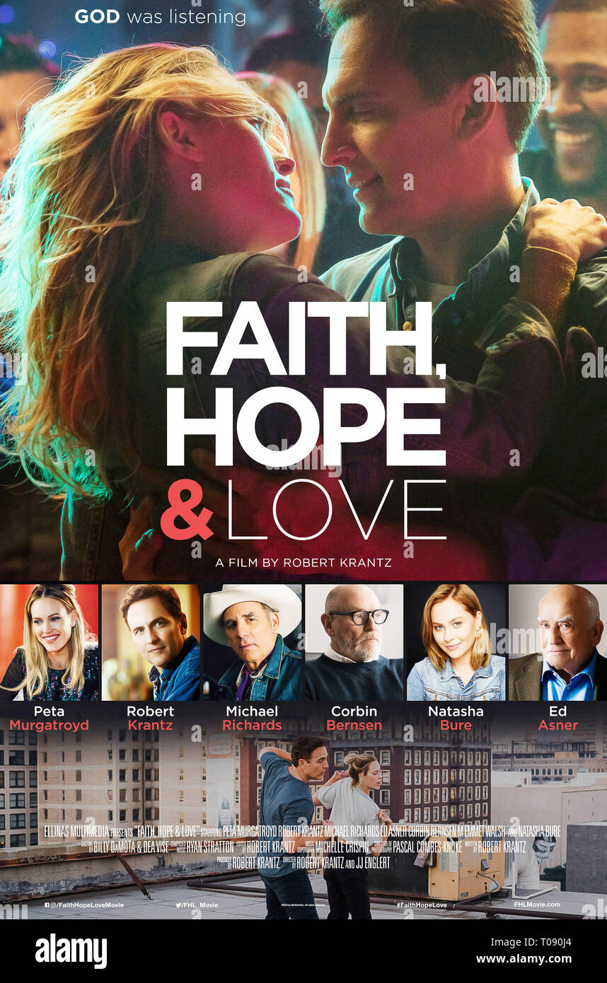 FAITH, HOPE & LOVE, (aka FAITH, HOPE AND LOVE), US poster, top from ...