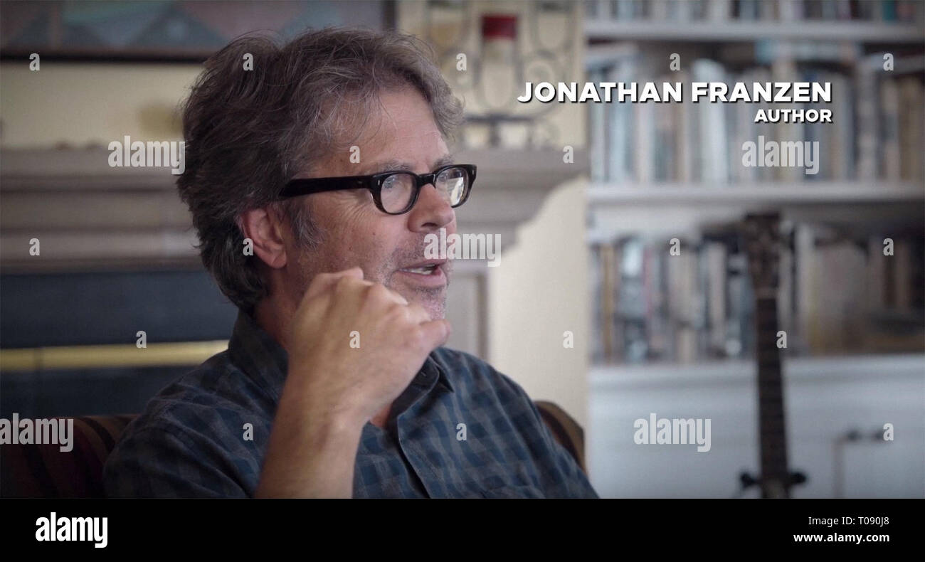 FERRANTE FEVER, Jonathan Franzen, 2017. © Greenwich Entertainment ...