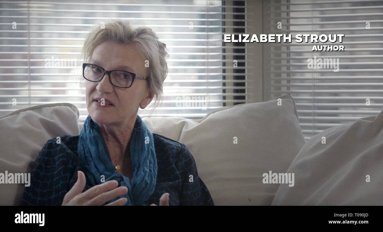 FERRANTE FEVER, Elizabeth Strout, 2017. © Greenwich Entertainment ...