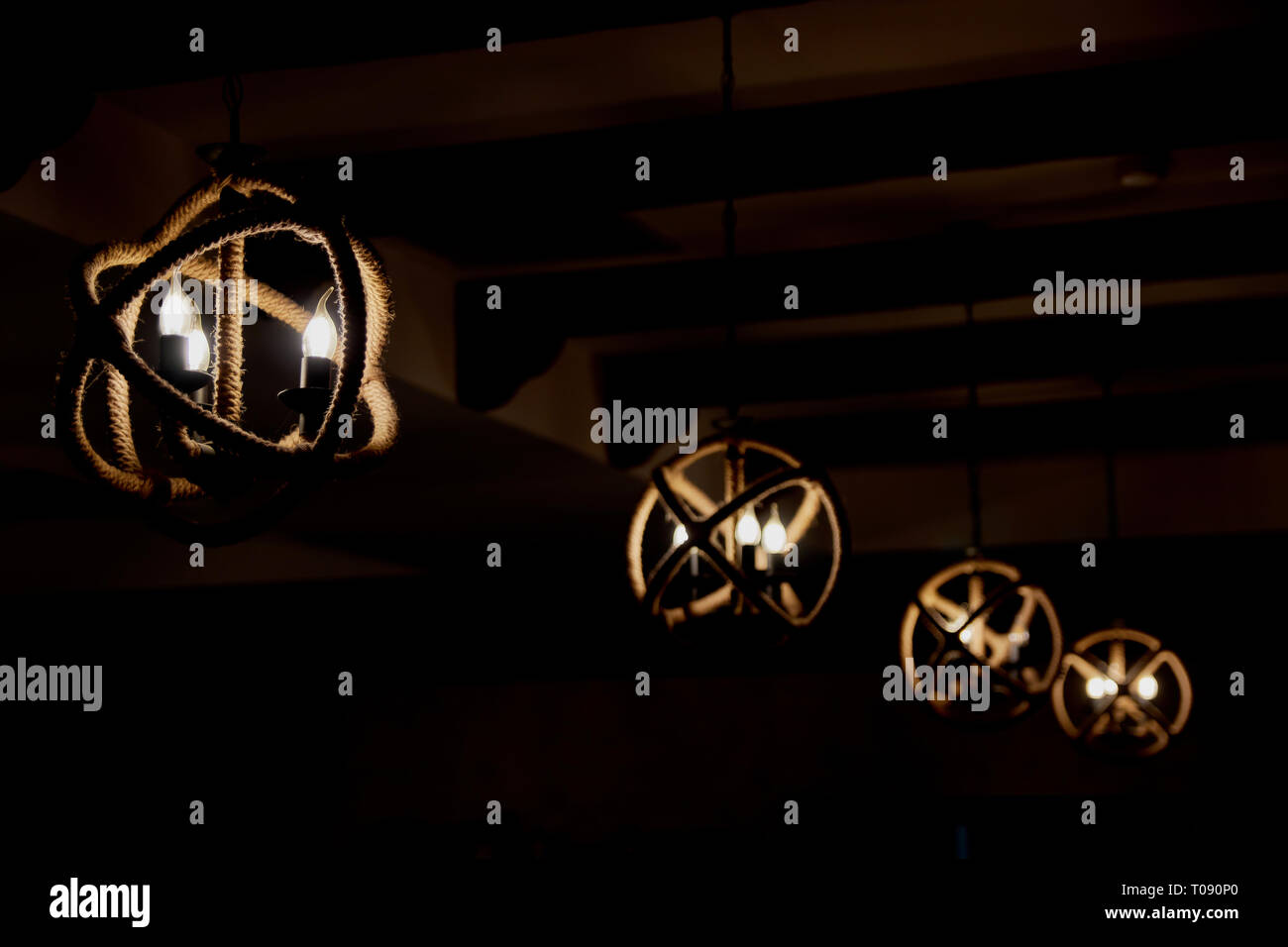 Light bulbs in dark bulb hi-res stock photography and images - Alamy