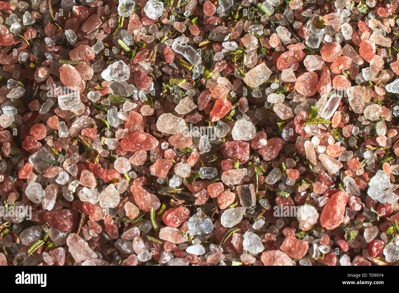 Salt and spices in the sun drying Stock Photo - Alamy