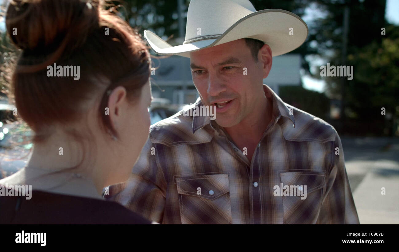 PRETTY BROKEN, from left: Jillian Clare, Tyler Christopher, 2019 ...