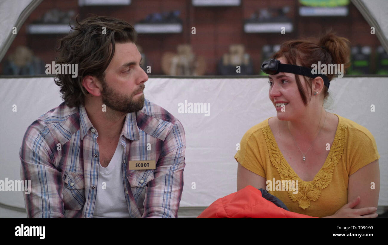 PRETTY BROKEN, from left: Adam Chambers, Jillian Clare, 2019 ...