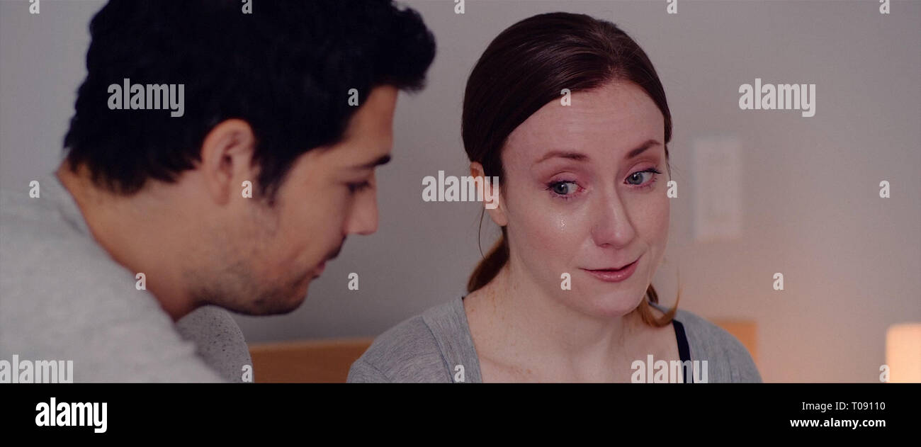 SOMETHING, from left: Michael Gazin, Jane Rowan, 2018. © Subspin ...