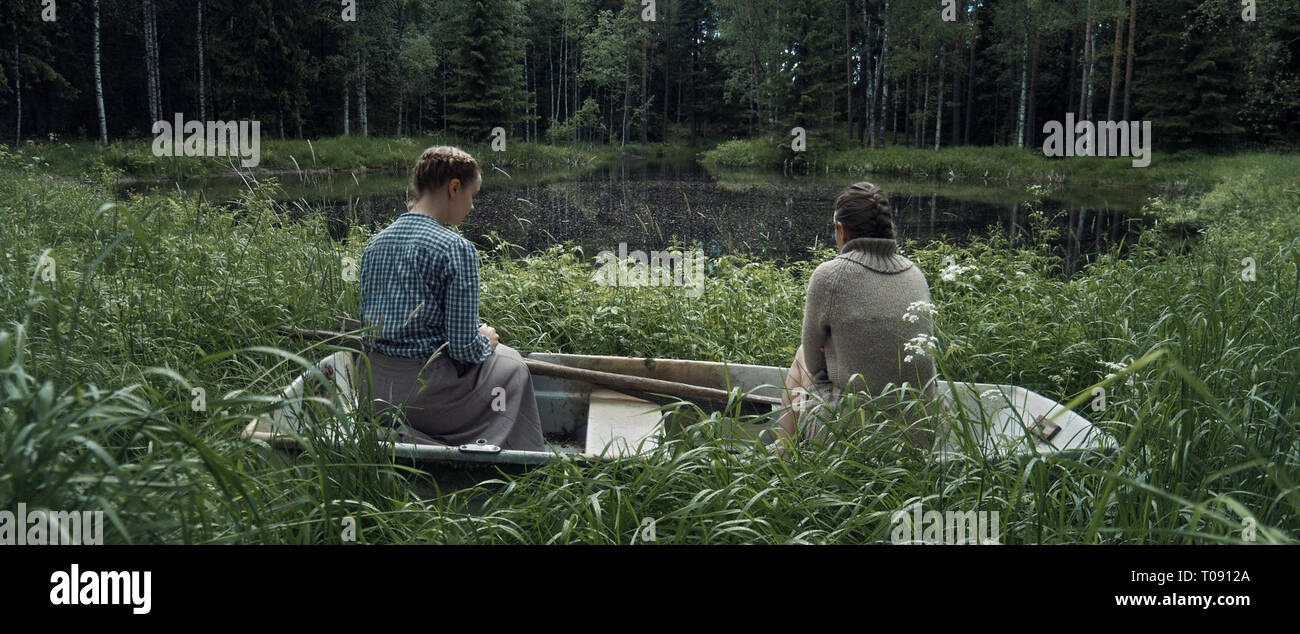 TUFTLAND, (aka KYRSYA - TUFTLAND), from left: Saara Elina, Veera W ...
