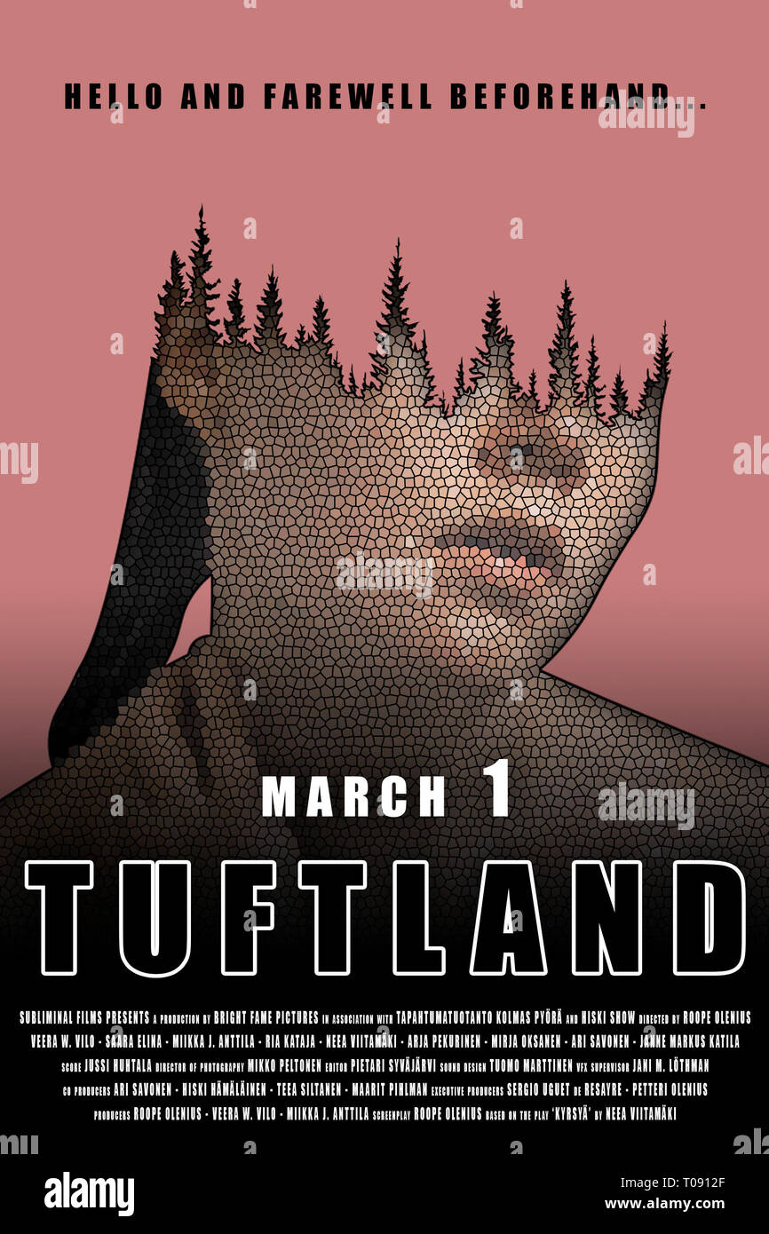 TUFTLAND, (aka KYRSYA - TUFTLAND), US poster, 2017. © Subliminal Films ...