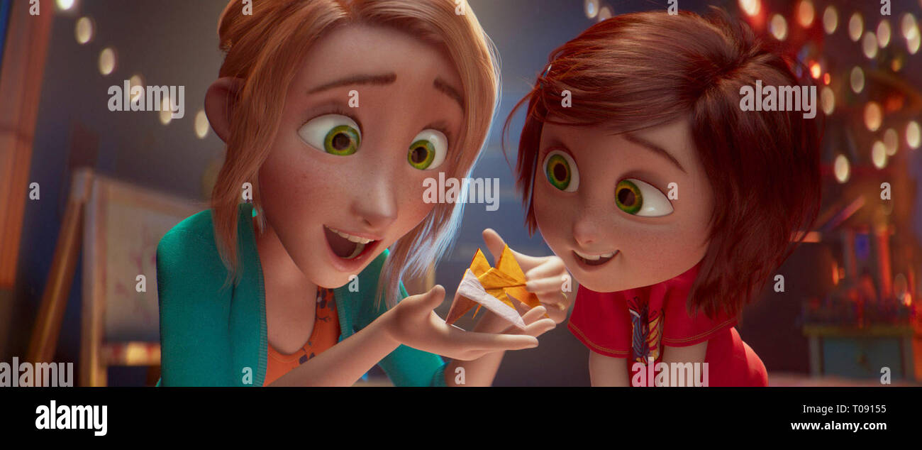 WONDER PARK, from left: June's mom (voice: Jennifer Garner), June ...