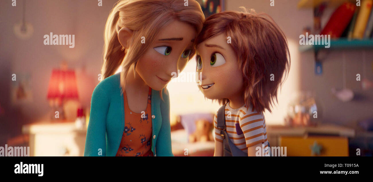 WONDER PARK, from left: June's mom (voice: Jennifer Garner), June ...