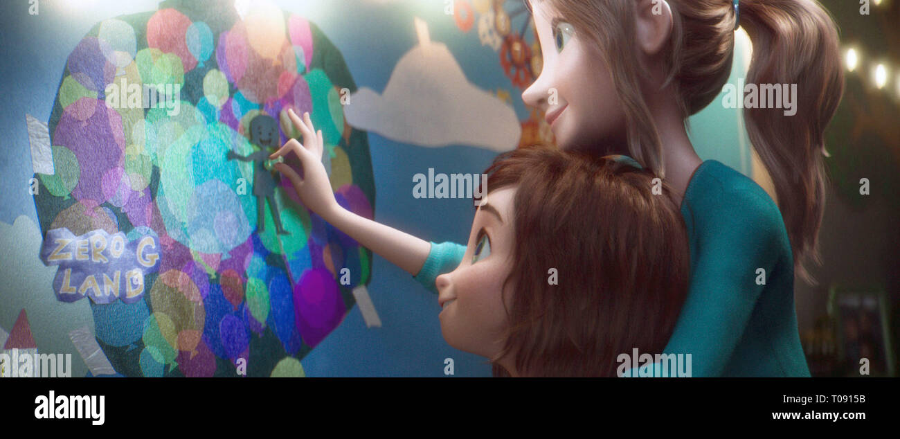 WONDER PARK, from left: June (voice: Brianna Denski), June's mom (voice ...