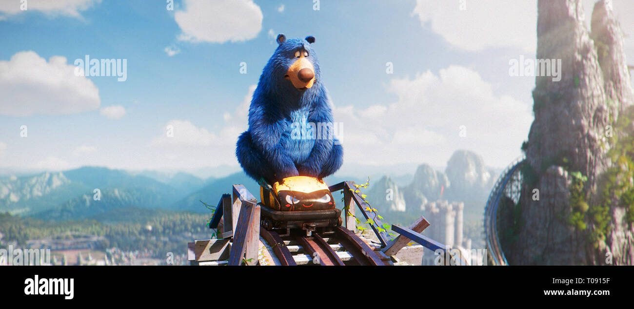 WONDER PARK, Boomer (voice: Ken Hudson Campbell), 2019. © Paramount ...