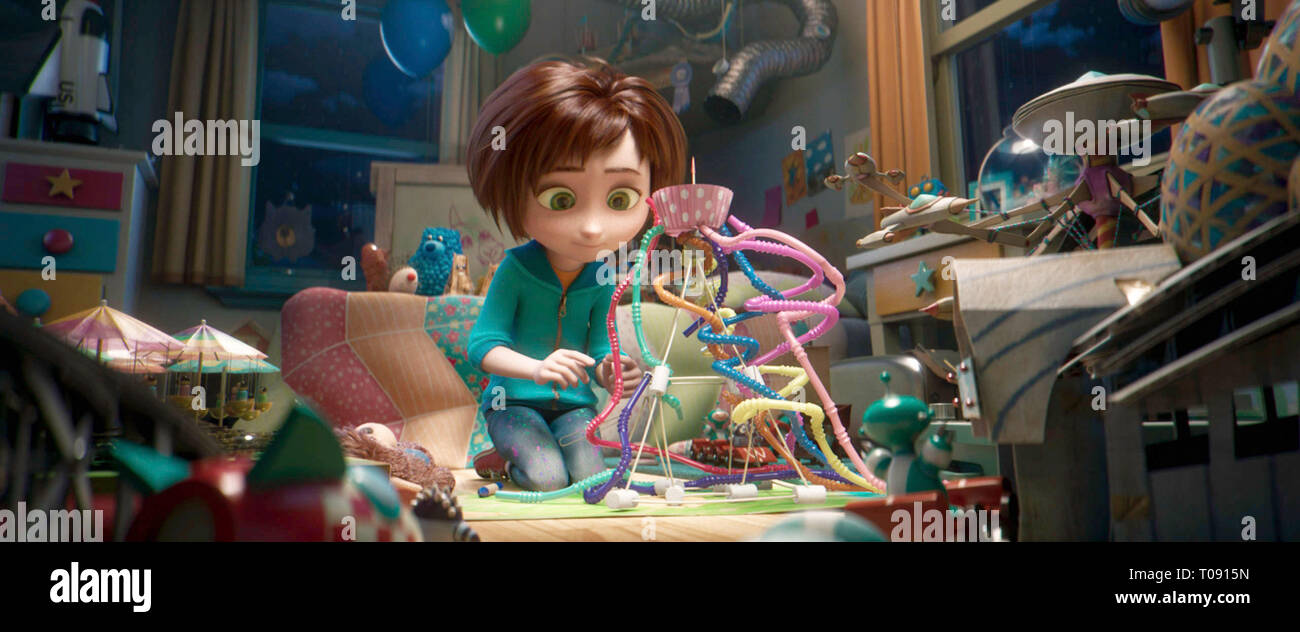 WONDER PARK, June (voice: Brianna Denski), 2019. © Paramount / courtesy ...