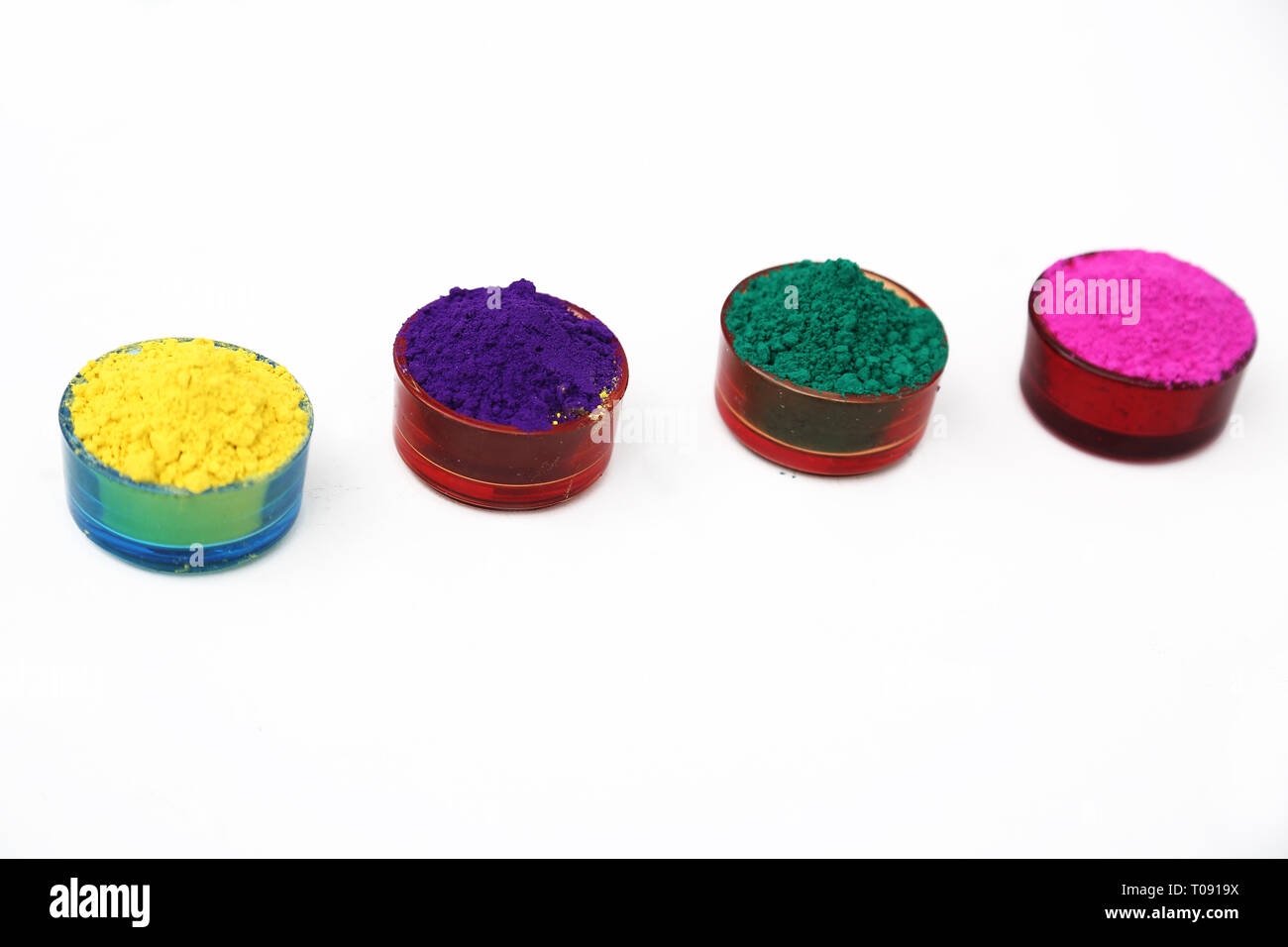 Holi color powder hi-res stock photography and images - Alamy