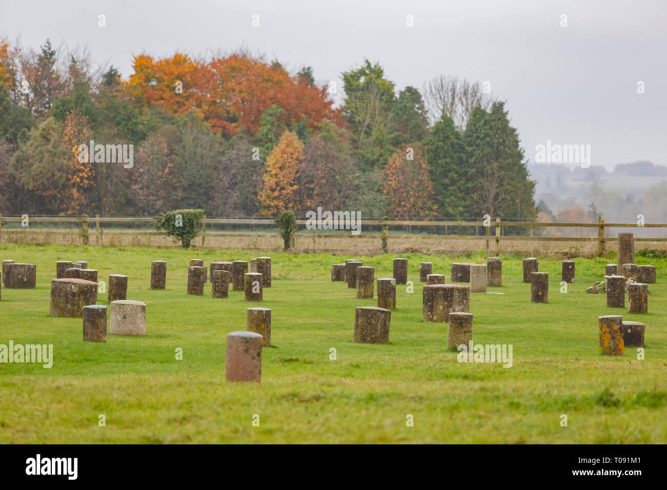 Woodhenge hi-res stock photography and images - Alamy