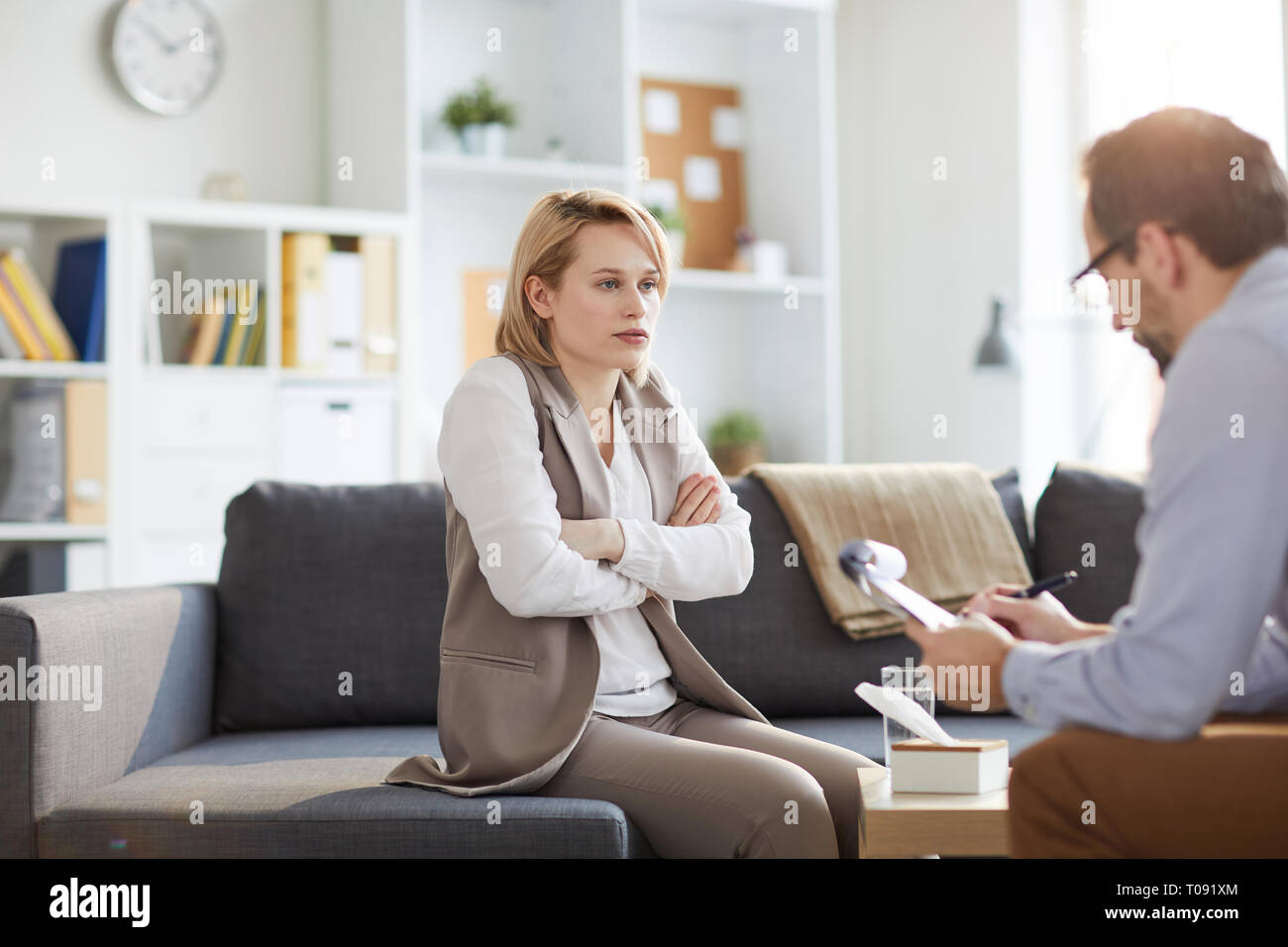 Advice and counsel hi-res stock photography and images - Alamy