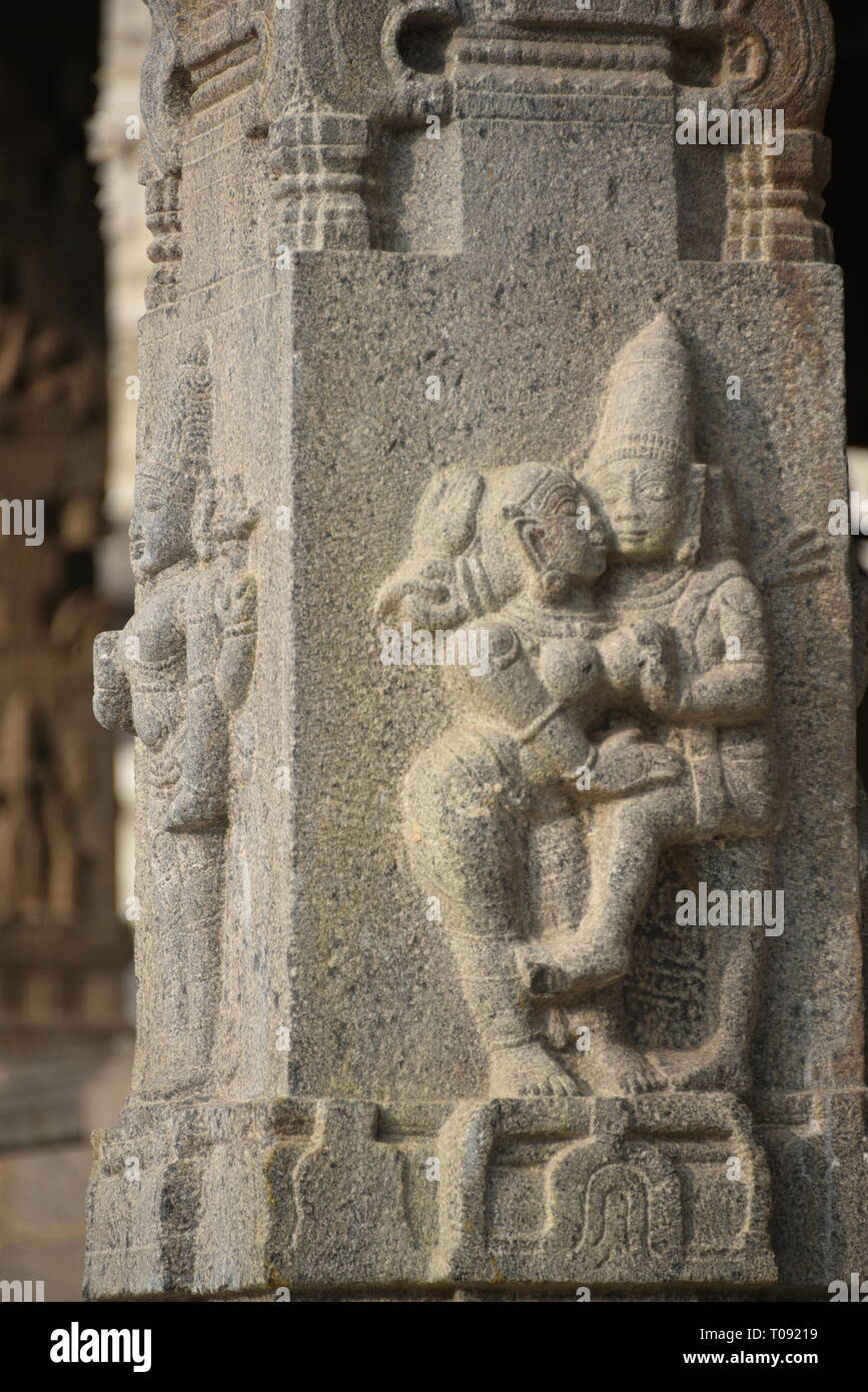 Kamakshi Amman Temple, Kanchipuram, Tamil Nadu, India Stock Photo - Alamy