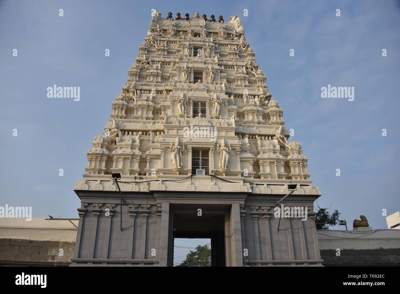 Kamakshi Amman Temple, Kanchipuram, Tamil Nadu, India Stock Photo - Alamy
