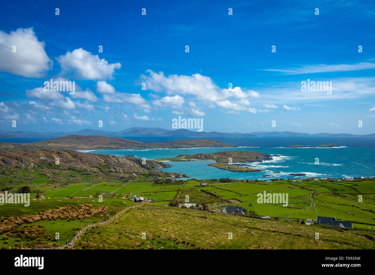 Caherdaniel, Derrynane Beach and Abbey Island at the Ring of Kerry ...