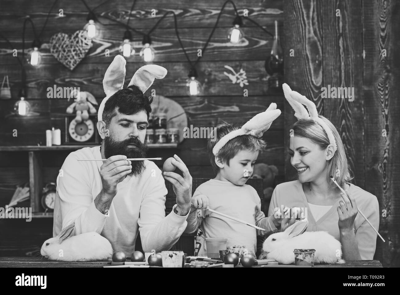 Each dinner ideas Black and White Stock Photos & Images - Alamy