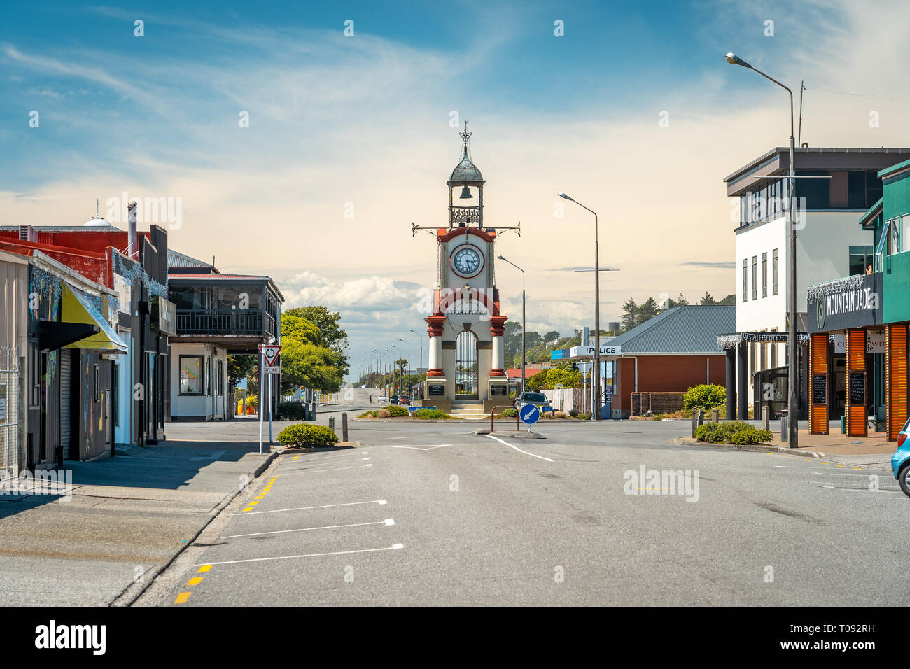 Hokitika new zealand hi-res stock photography and images - Alamy