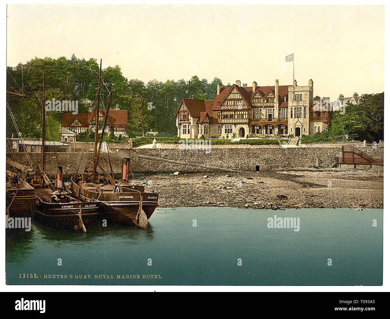 Hunters Quay High Resolution Stock Photography and Images - Alamy