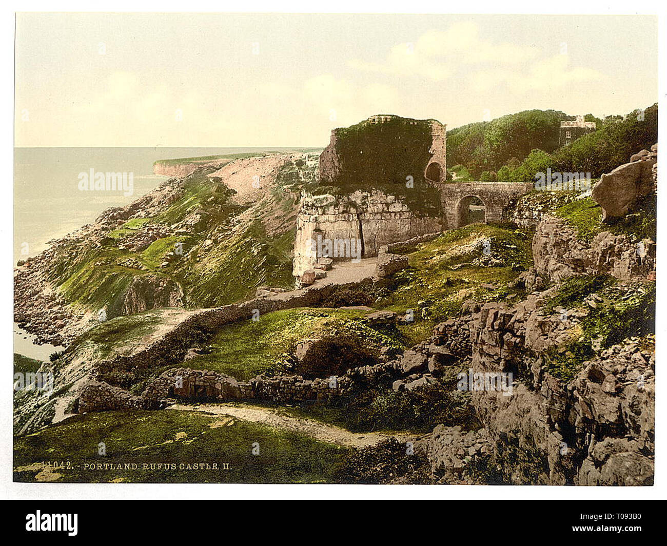 Portland rufus castle hi-res stock photography and images - Alamy