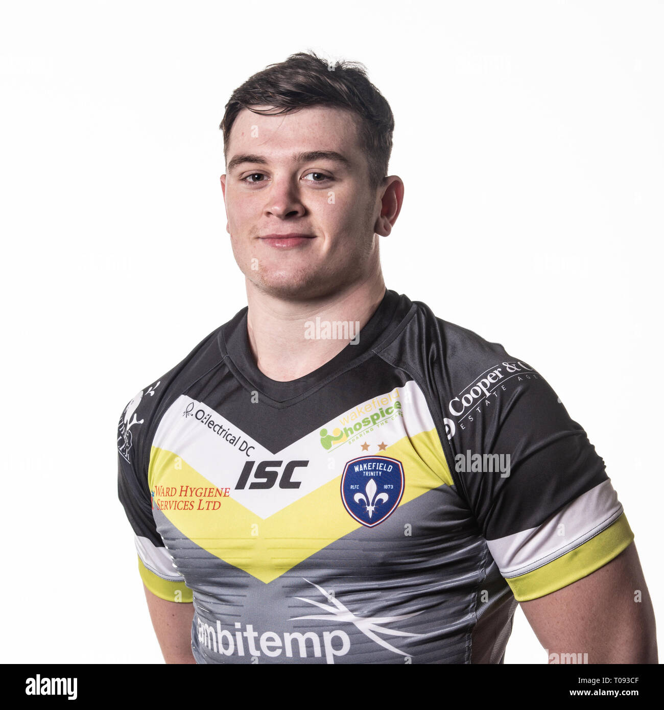 Rugby League, Super League, Wakefield Trinity Squads 2019 Headshot ...