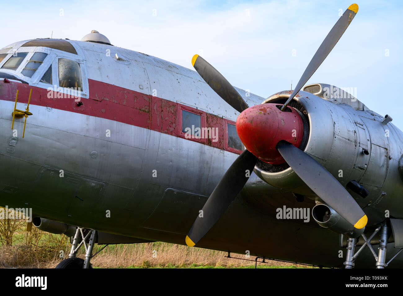 Vickers valetta hi-res stock photography and images - Alamy