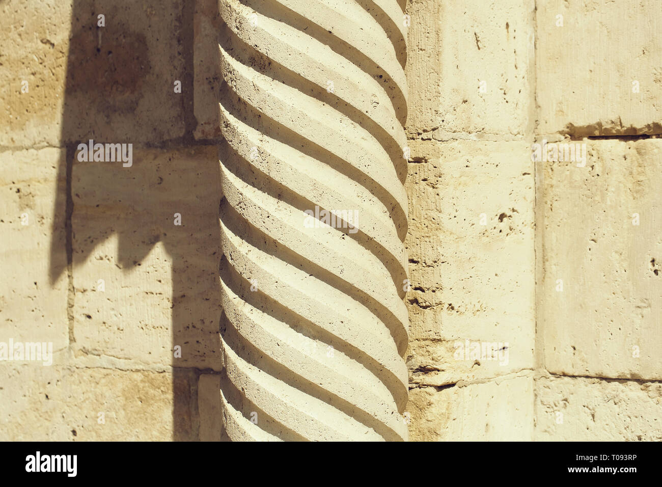 Ancient tall column Stock Photo - Alamy