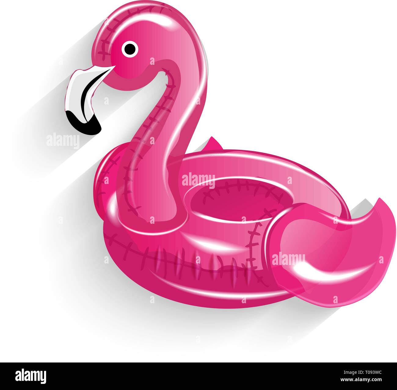 Plastic sea bird Stock Vector Images - Alamy