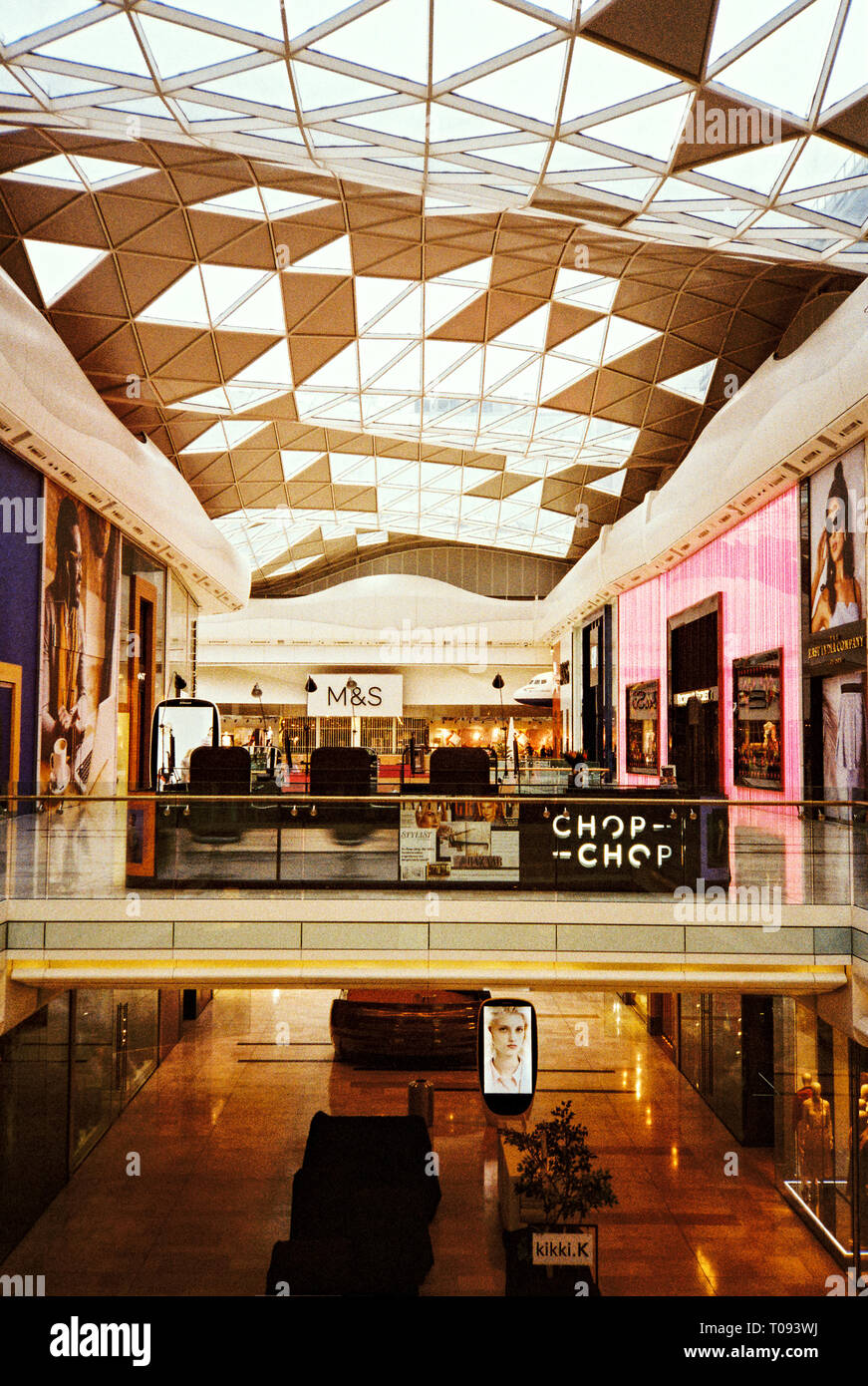 Westfield shopping centre, Shepherds Bush, London, England Stock Photo ...