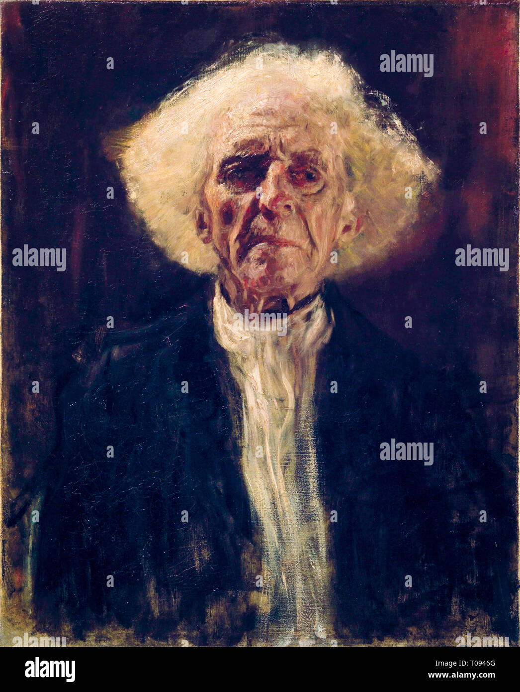 Historical blind man hi-res stock photography and images - Alamy