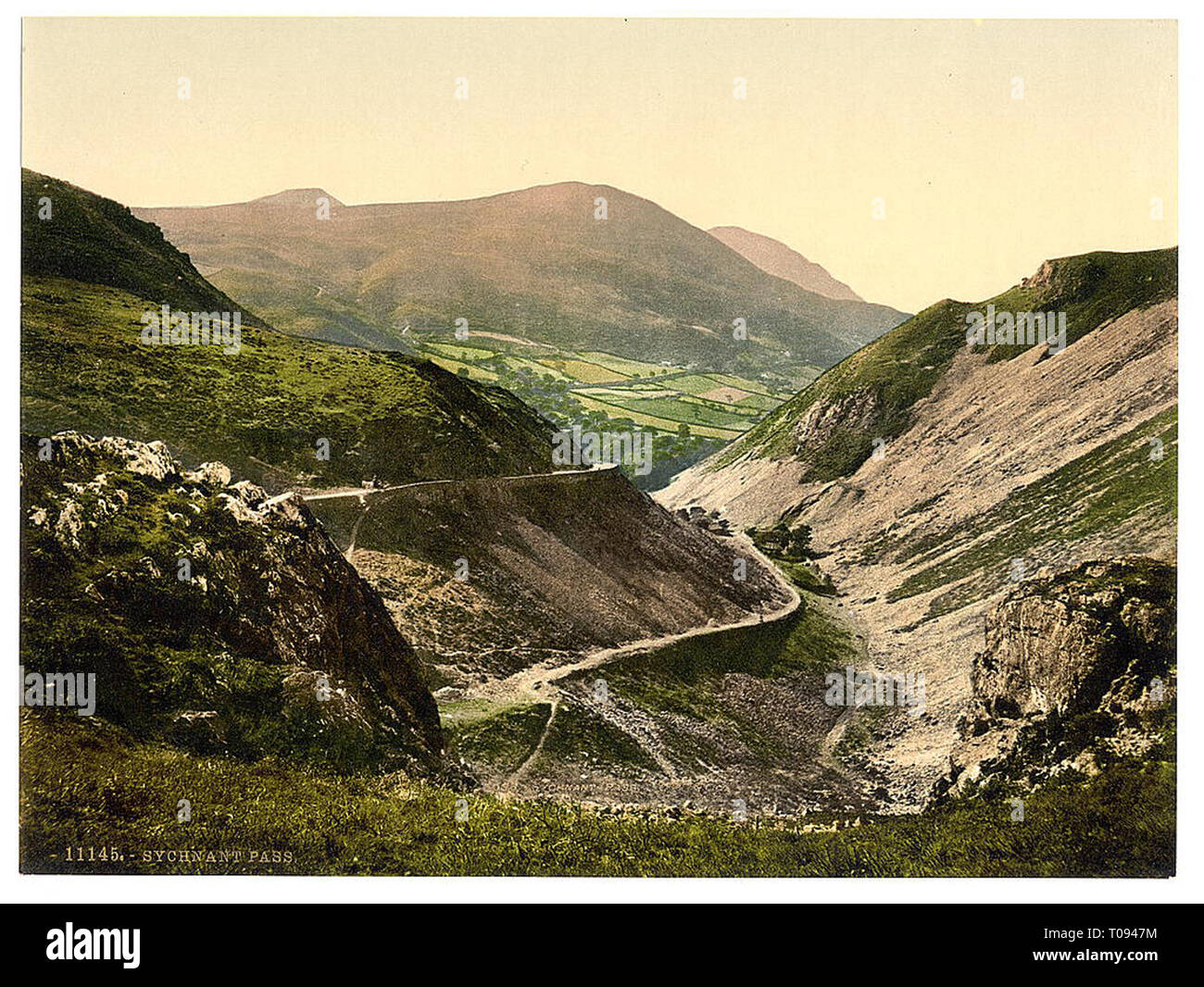 Sychnant hi-res stock photography and images - Alamy