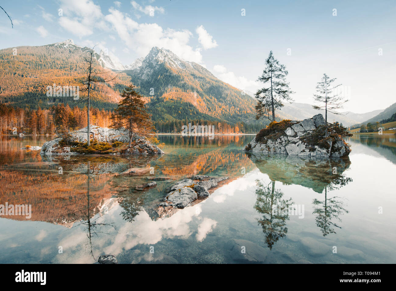 Lake hintersee austria hi-res stock photography and images - Alamy