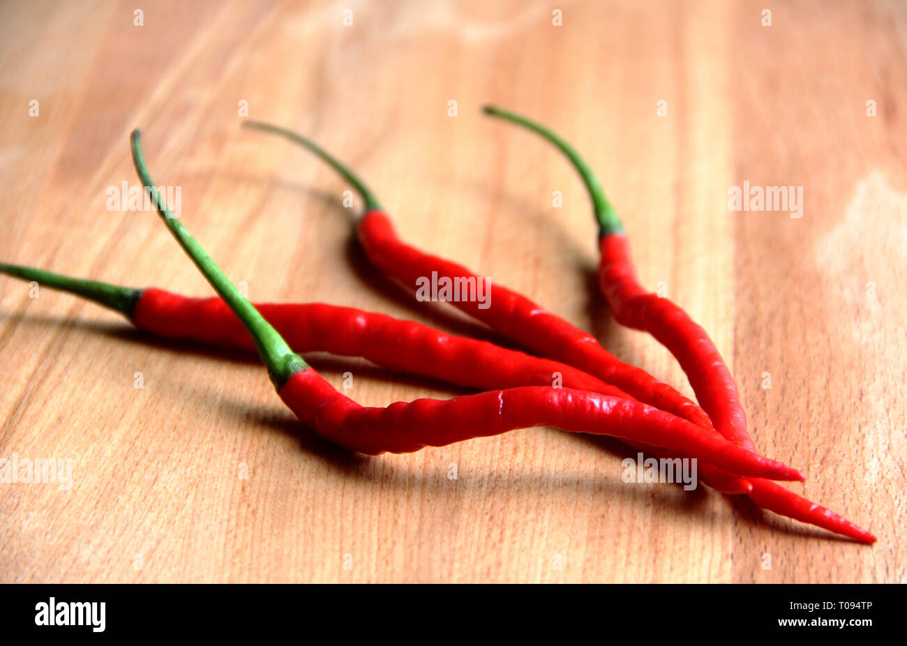 Red Chilli Pepper Stock Photo - Alamy