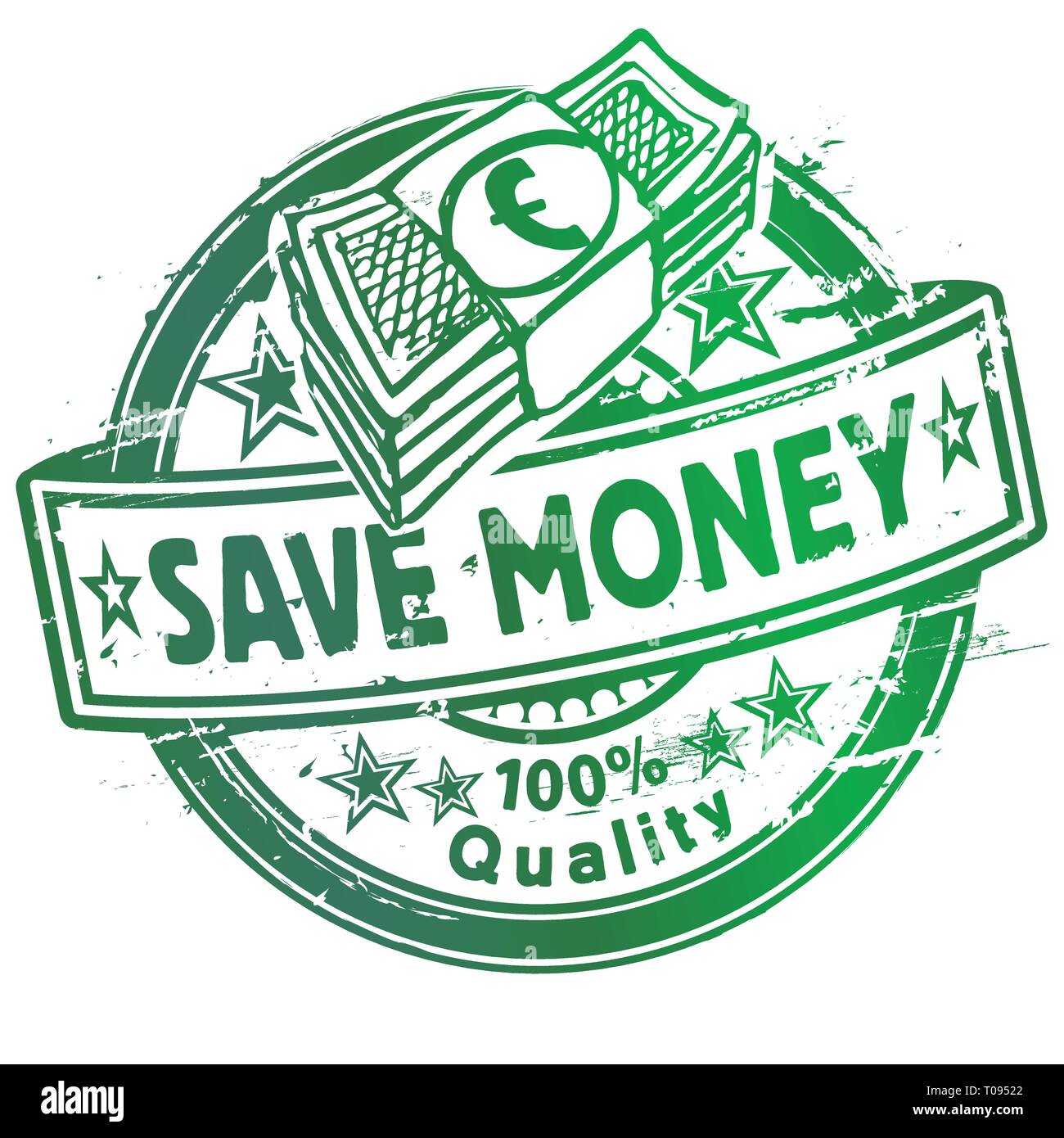 Money savers Stock Vector Images - Alamy
