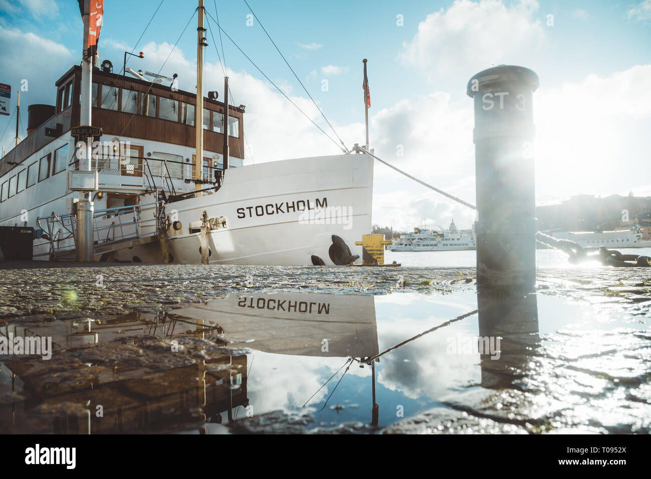 Stockholm ship hi-res stock photography and images - Alamy