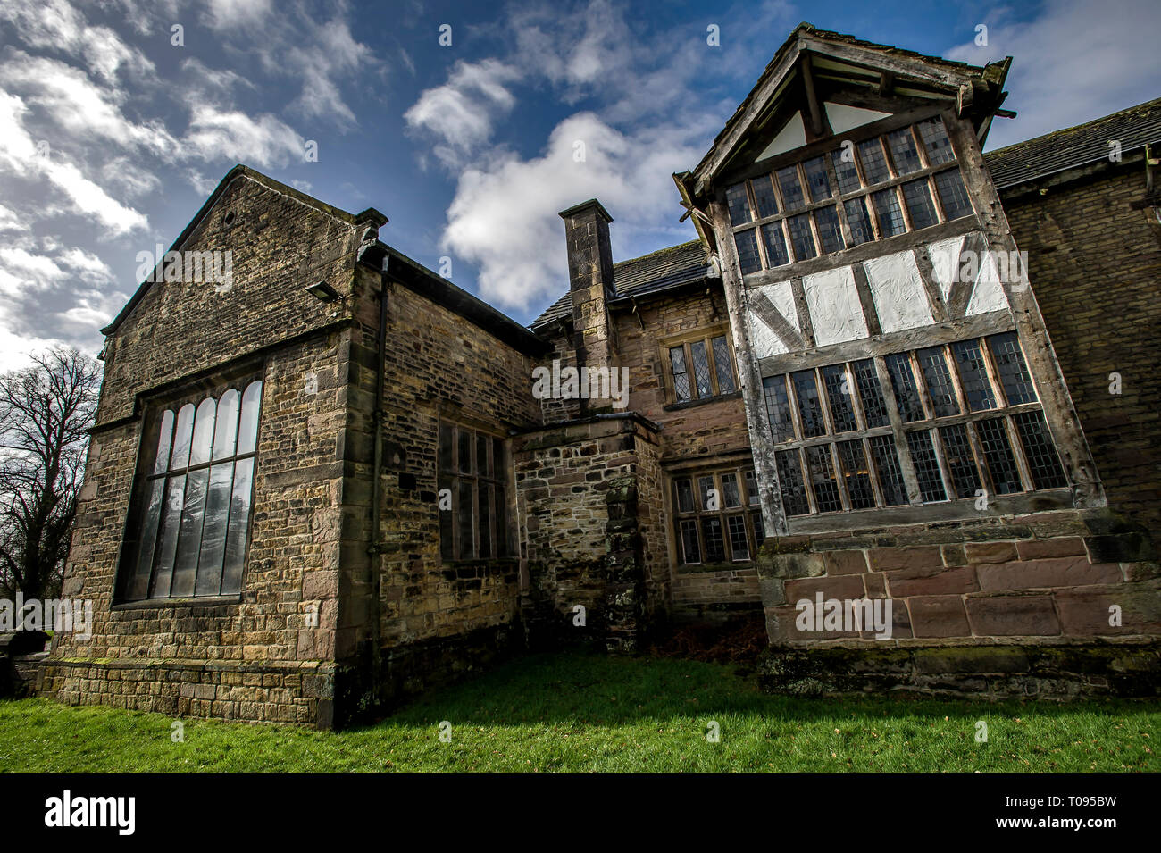 Smithills hall hi-res stock photography and images - Alamy