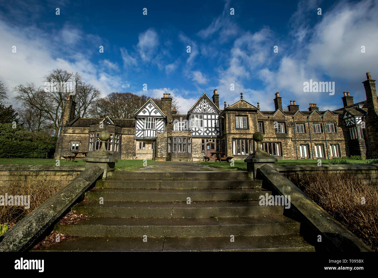 Smithills hall hi-res stock photography and images - Alamy