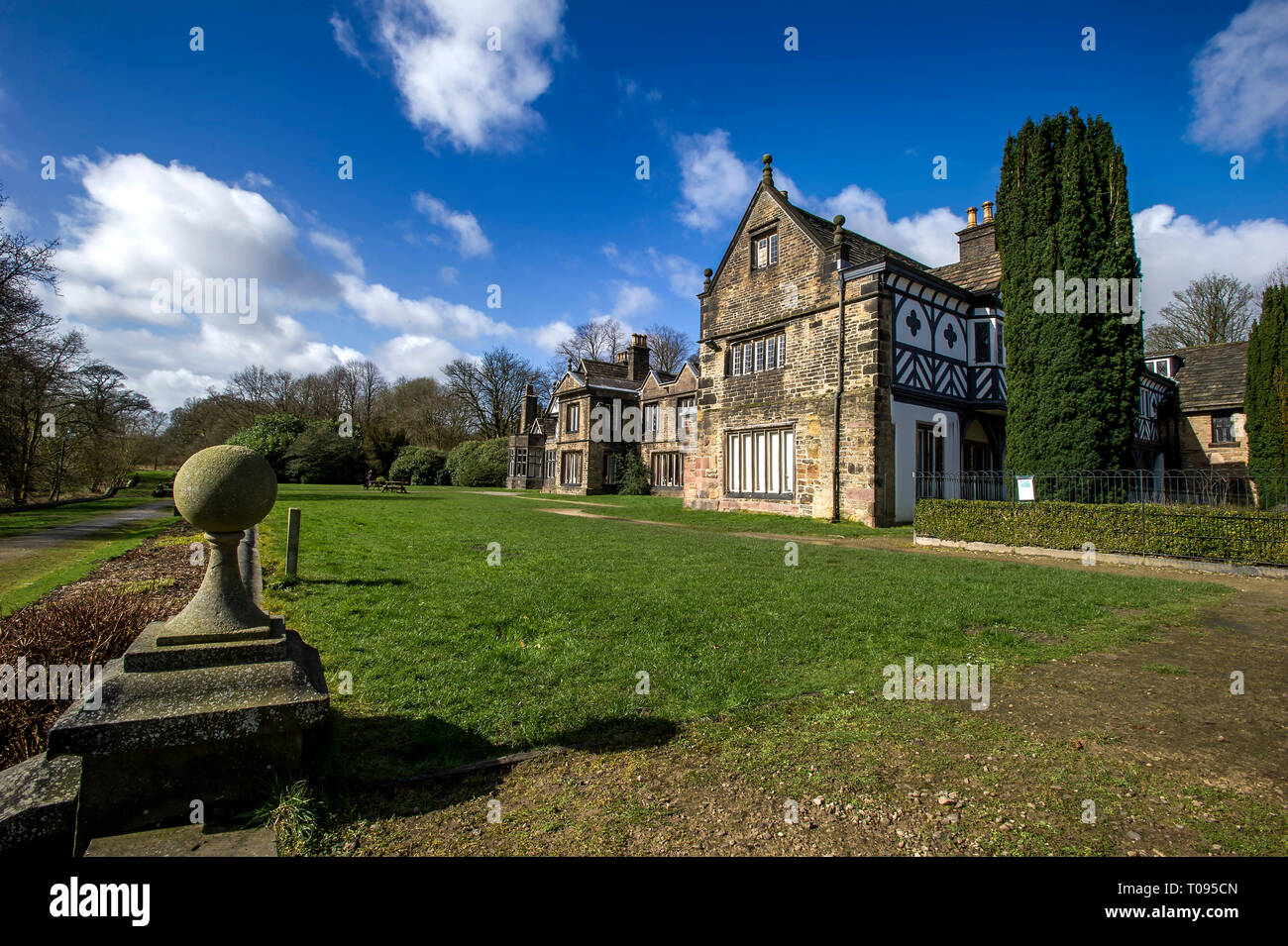Smithills Hall High Resolution Stock Photography and Images - Alamy