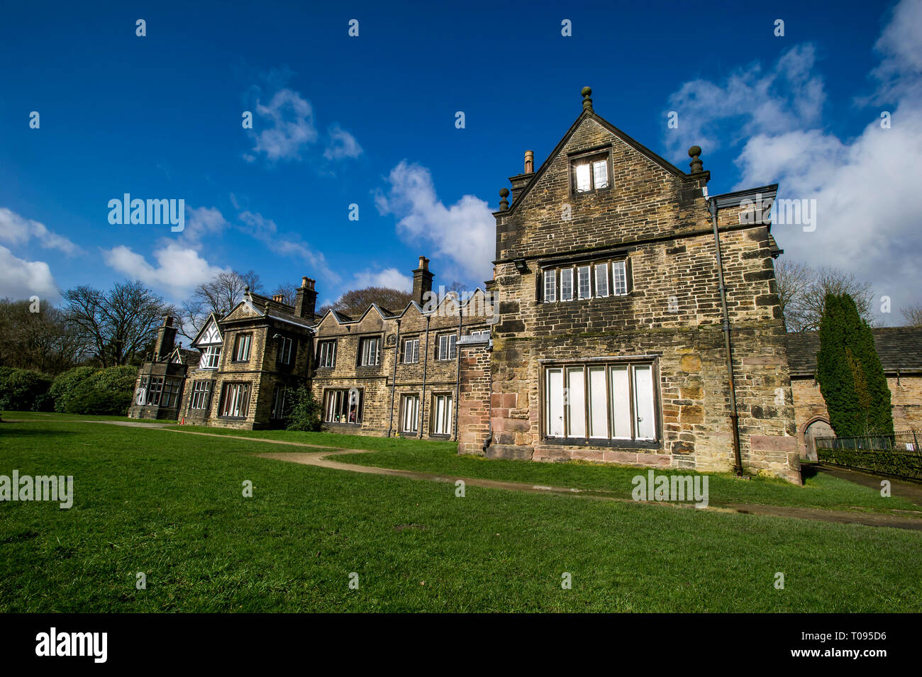 Smithills hall hi-res stock photography and images - Alamy