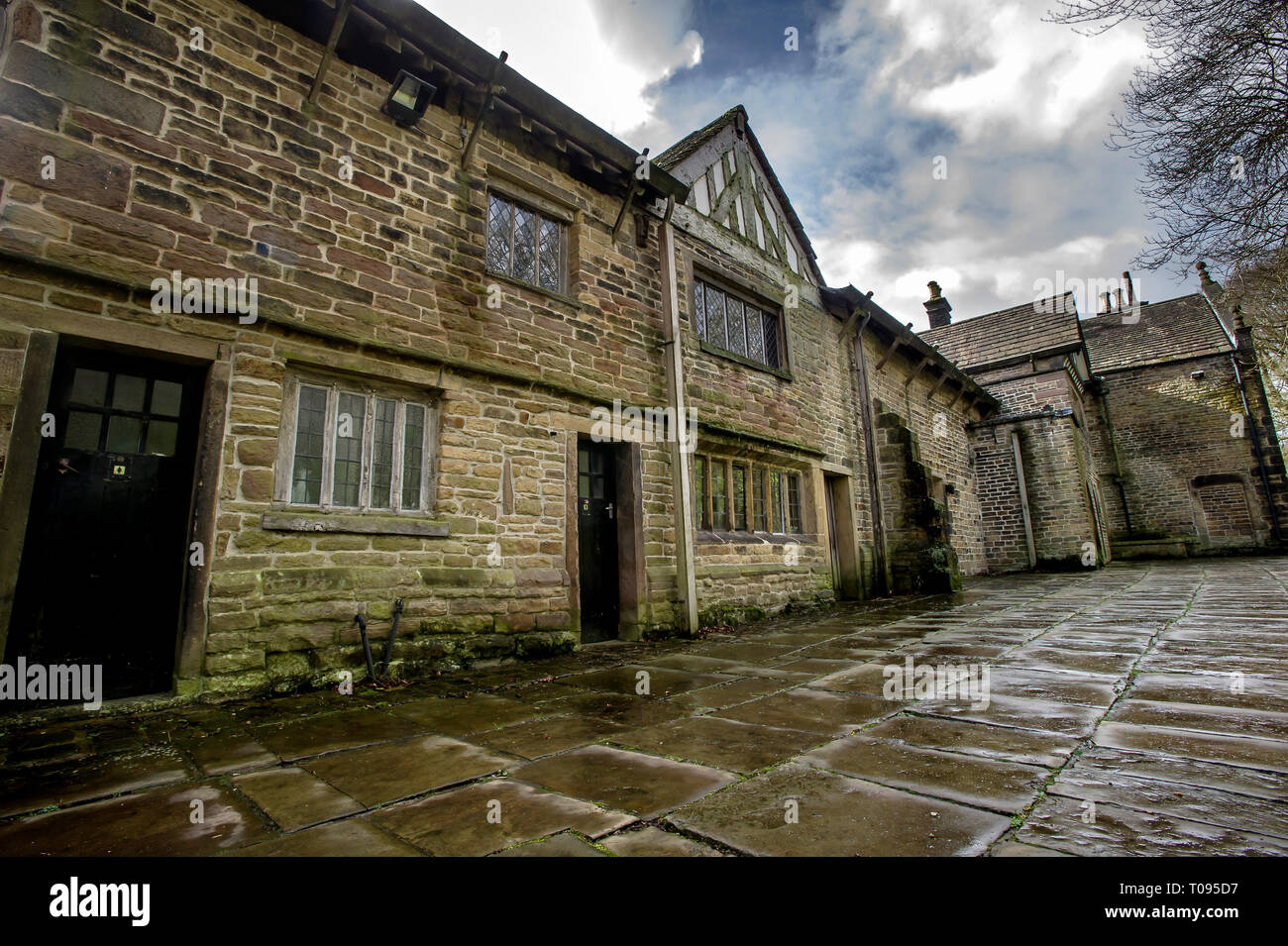 Smithills hall hi-res stock photography and images - Alamy