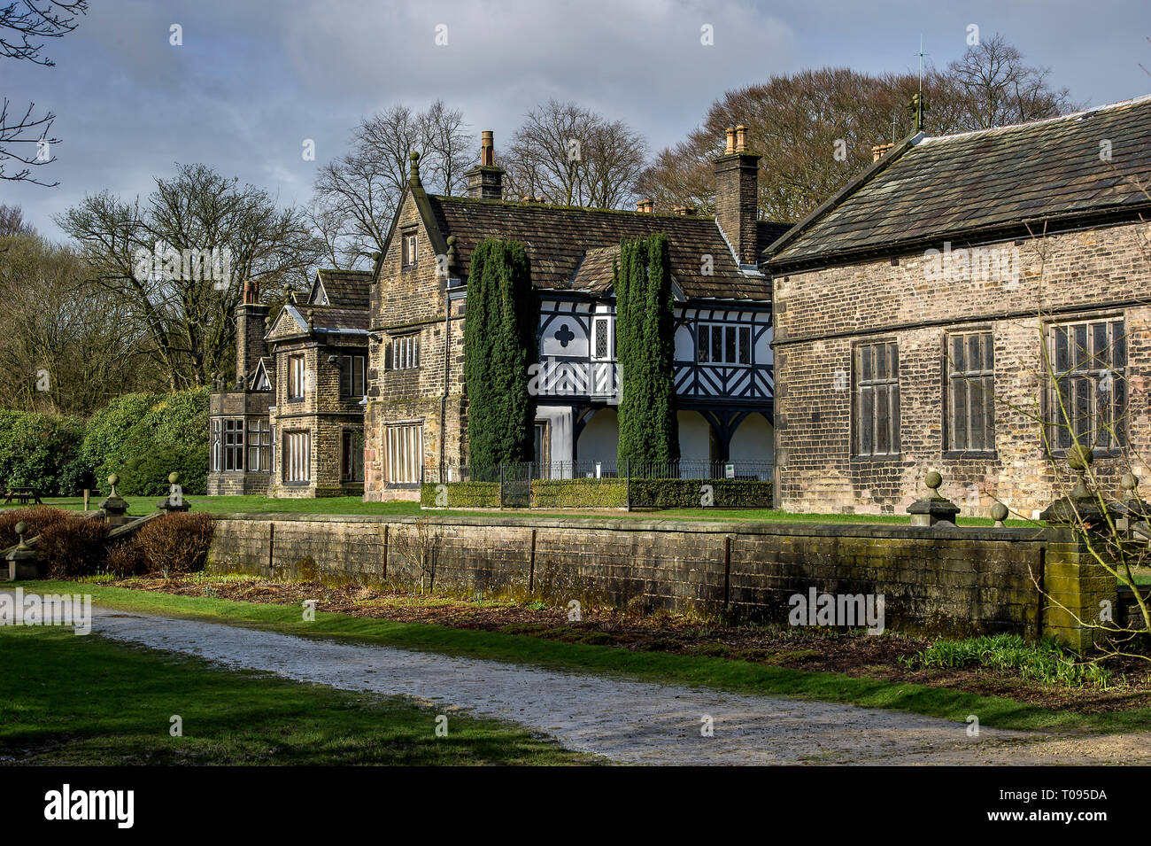 Smithills hall hi-res stock photography and images - Alamy