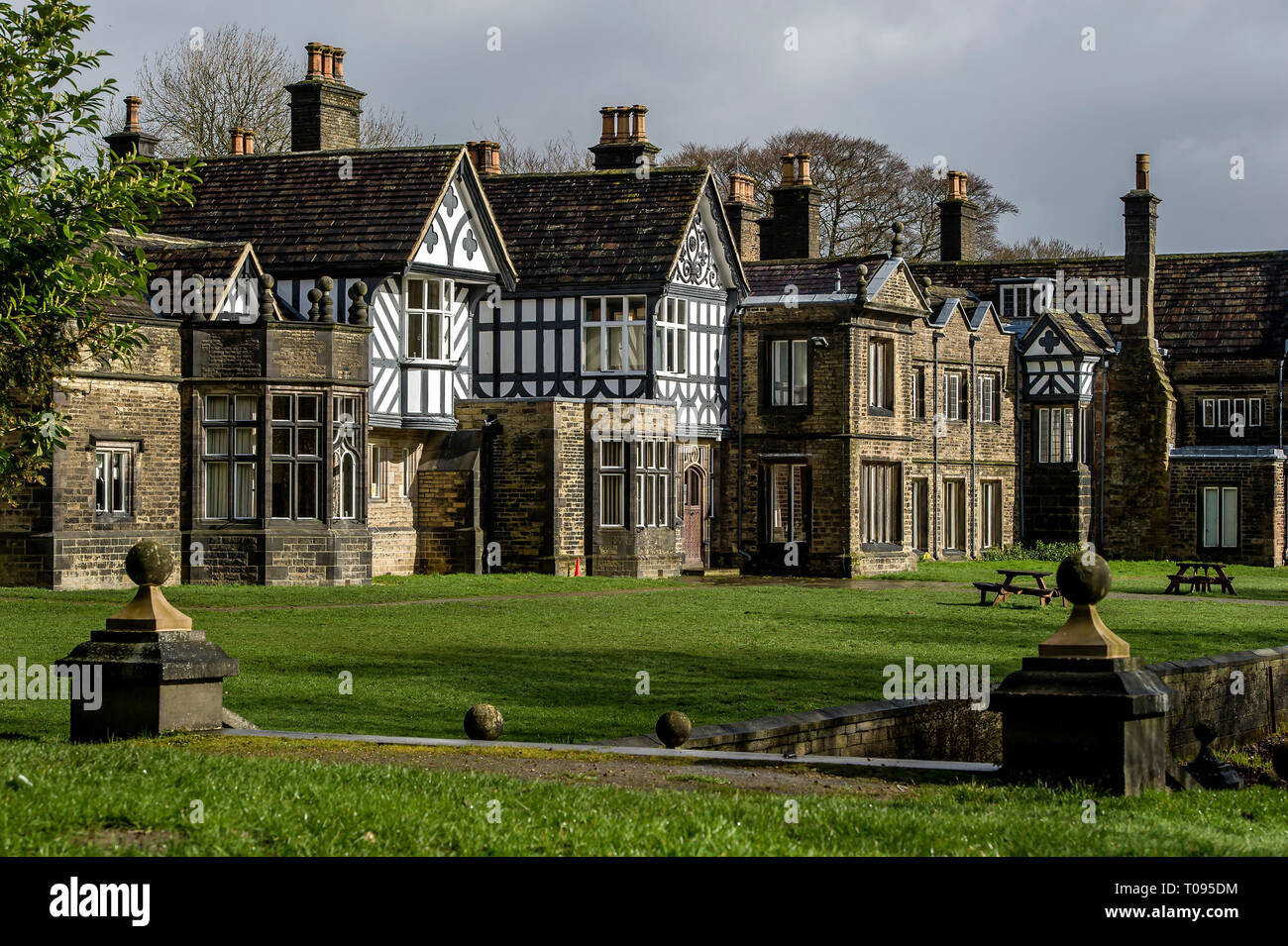 Smithills hall hi-res stock photography and images - Alamy